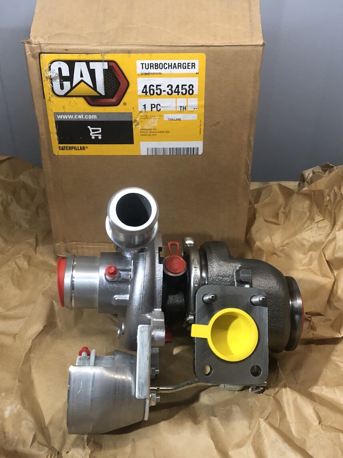 CATERPILLAR 465-3458: TURBOCHARGER | Novi Group
