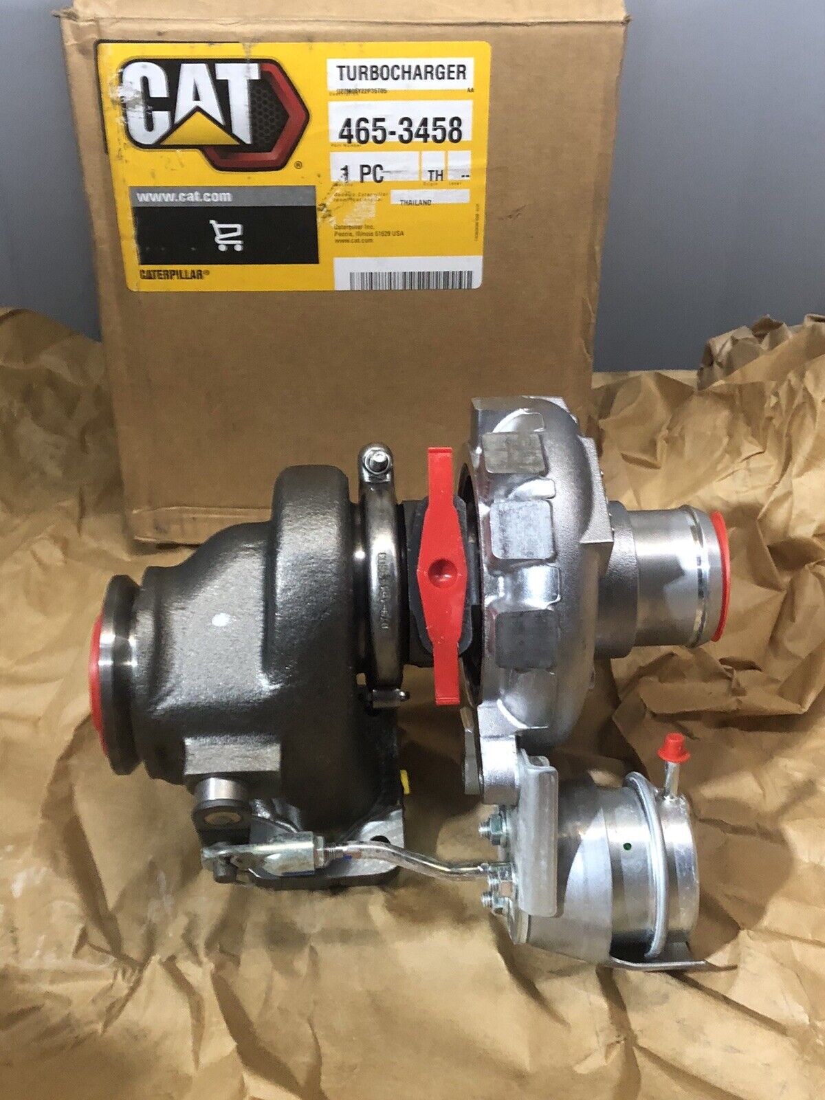 CATERPILLAR 465-3458: TURBOCHARGER | Novi Group