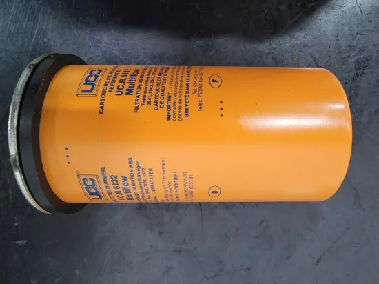 UCC UC.R.6132: Hydraulic Filter | Novi Group