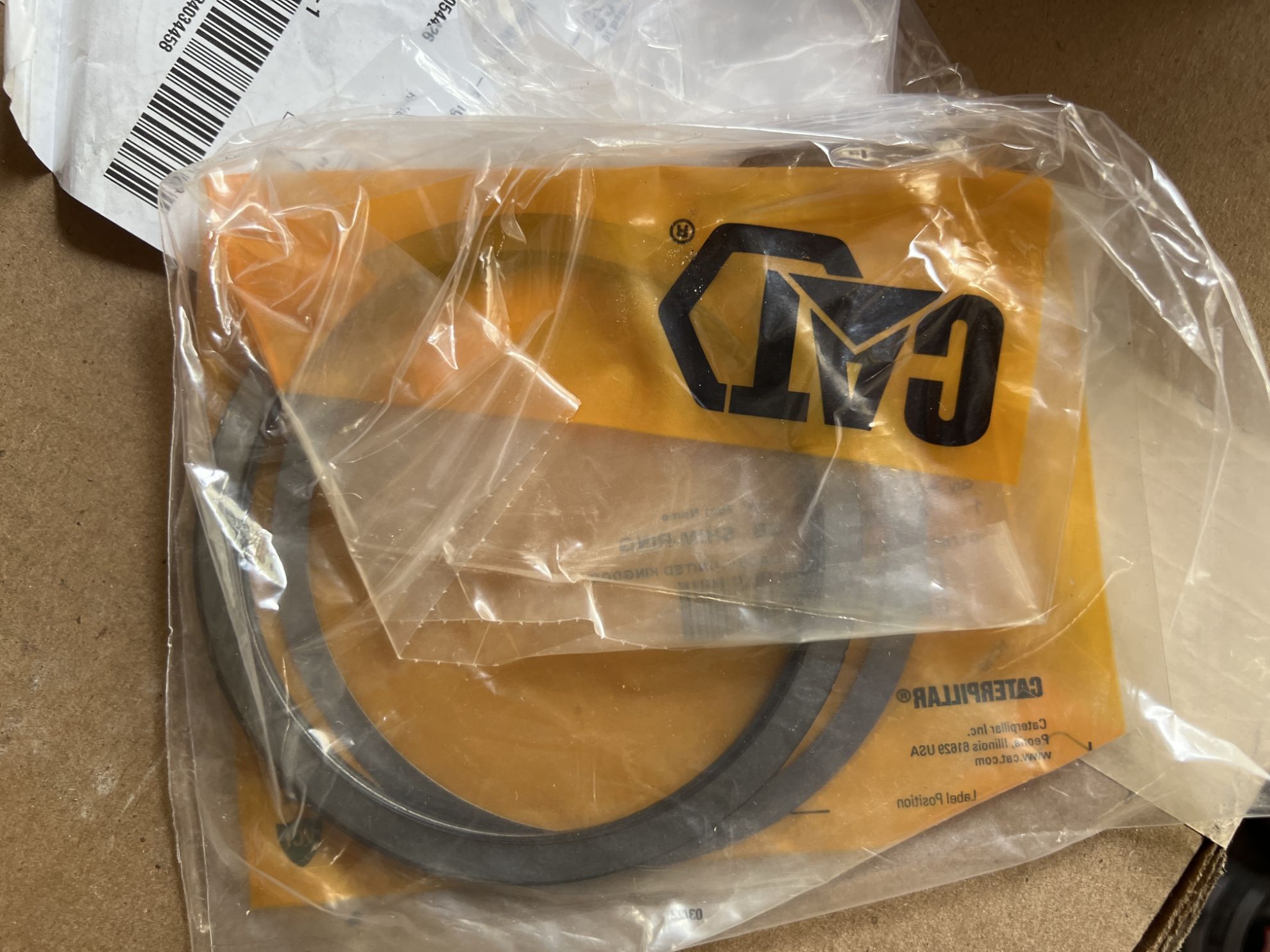 CATERPILLAR 468-7025: SHIM RING | Novi Group