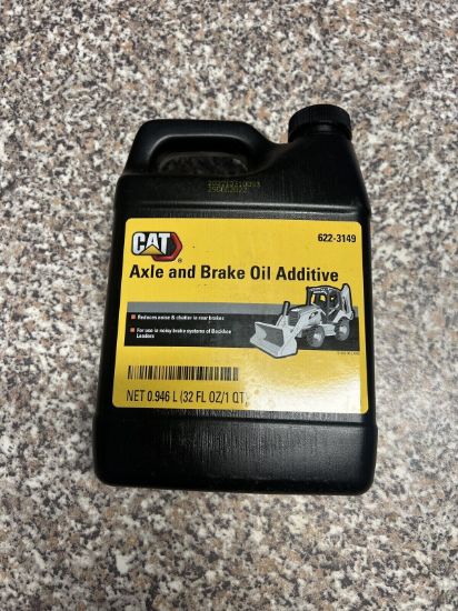 CATERPILLAR 622-3149: CAT® AXLE & BRAKE OIL ADDITIVE (1 QT) | Novi Group