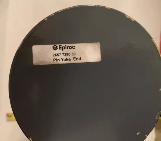EPIROC 2657739039: PIN, YOKE END | Novi Group