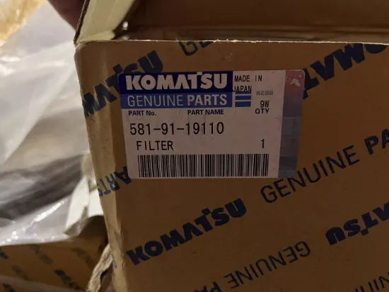 581-91-19110: FILTER HYDRAULIC | Novi Group